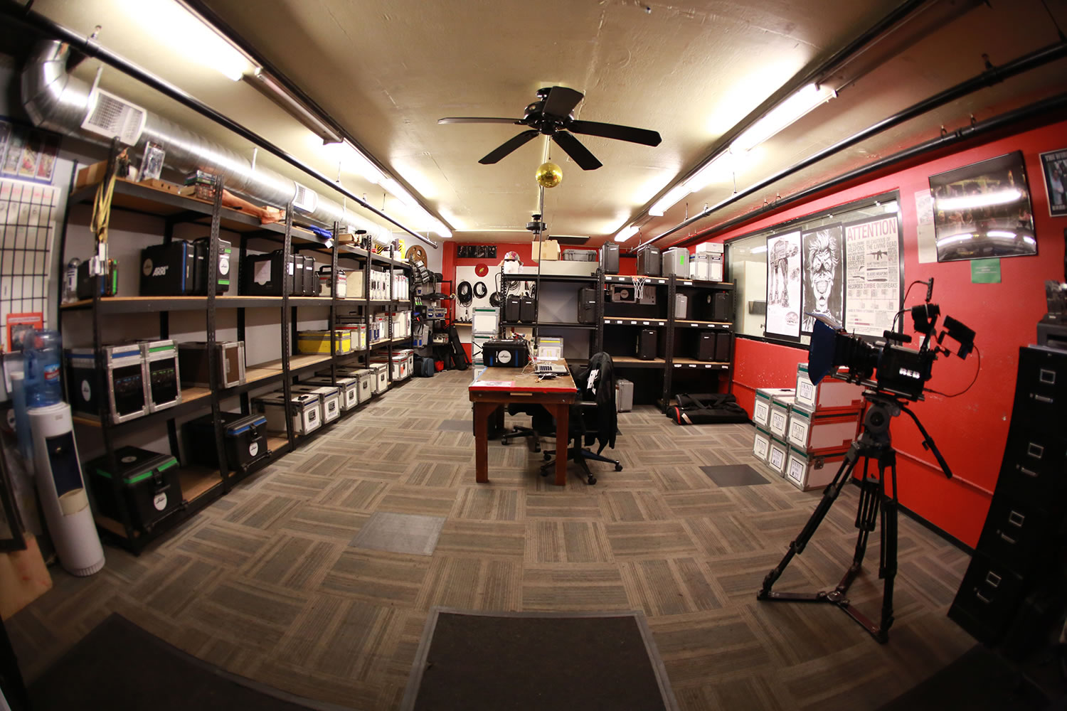 Equipment Room The Los Angeles Film School Equipment Room The Los Angeles Film School