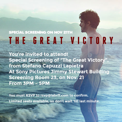 You're Invited To A Screening of The Great Victory! – The Los Angeles ...