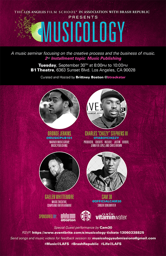 You're Invited to Musicology! – The Los Angeles Film School