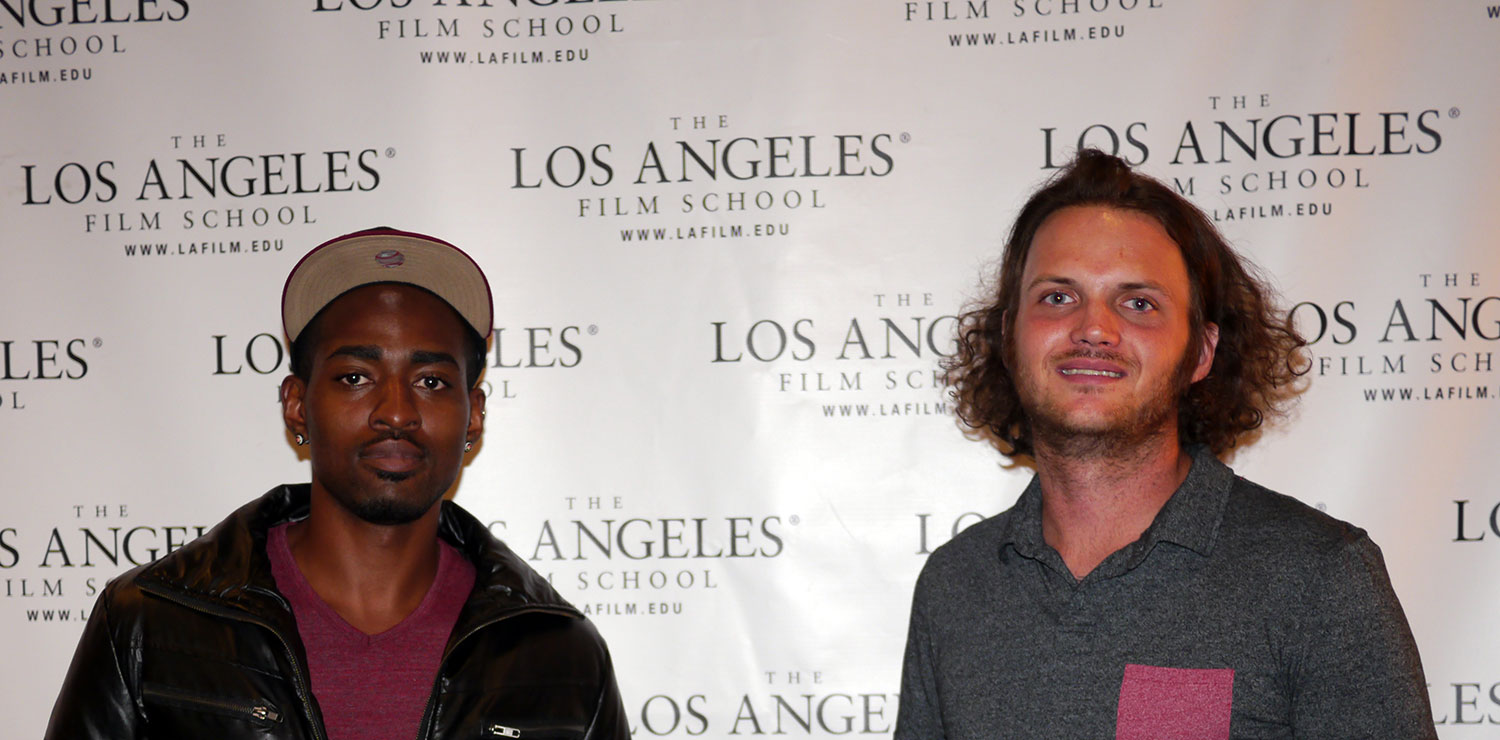 Graduates Robert Jackson and Cameron Berry talk about their music careers