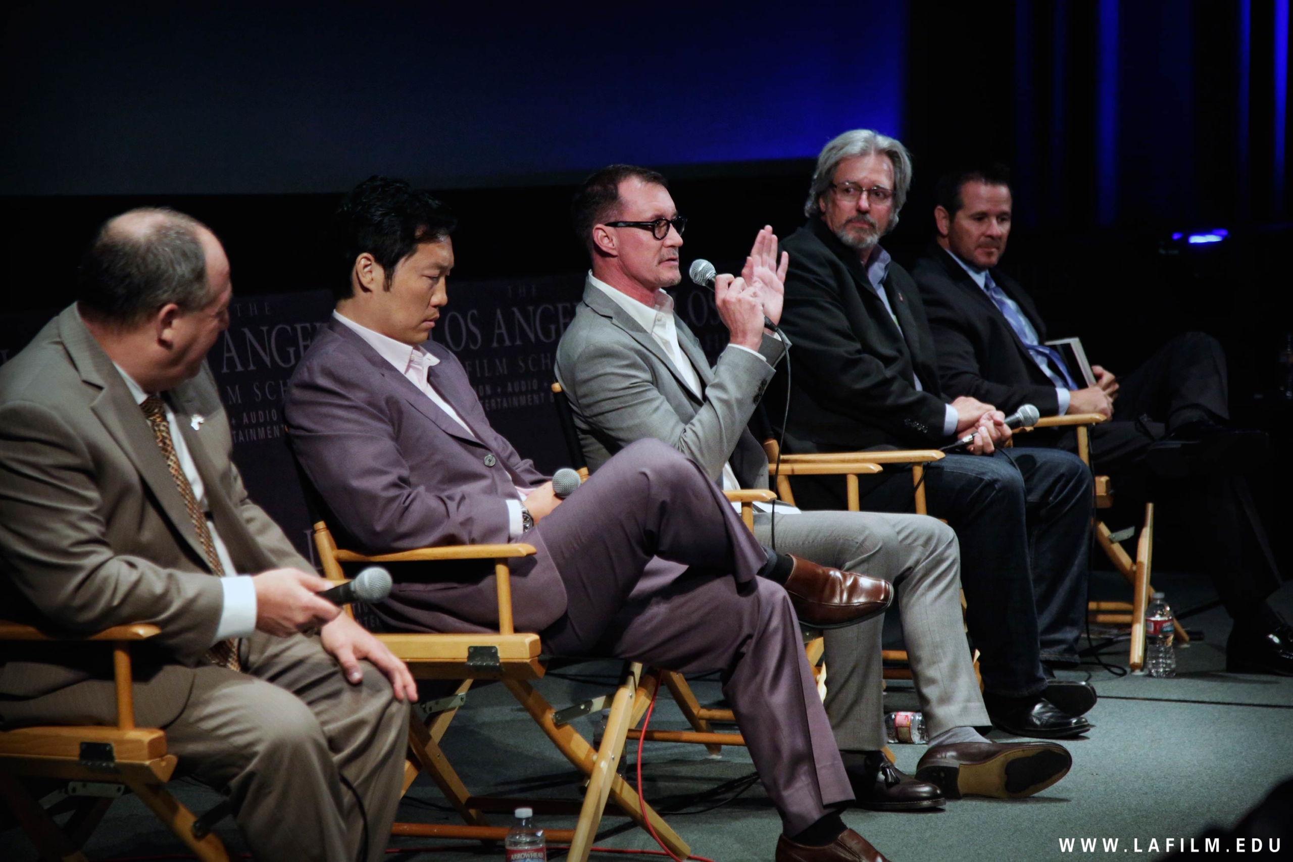 L.A. Film School Veteran's Panel Featuring Disney – The Los Angeles ...