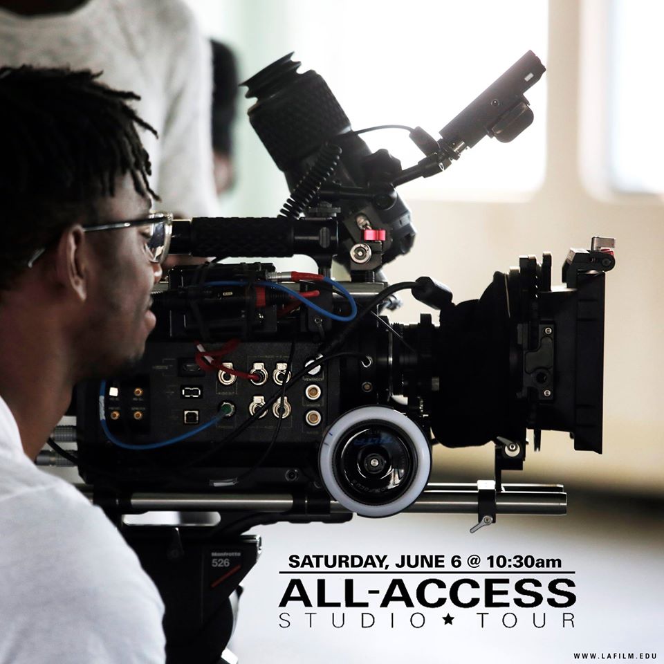 All-Access Studio Tour