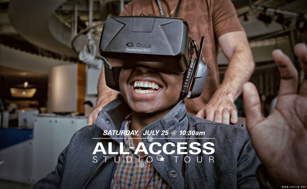 You're Invited! All-Access Studio Tour on July 25th!