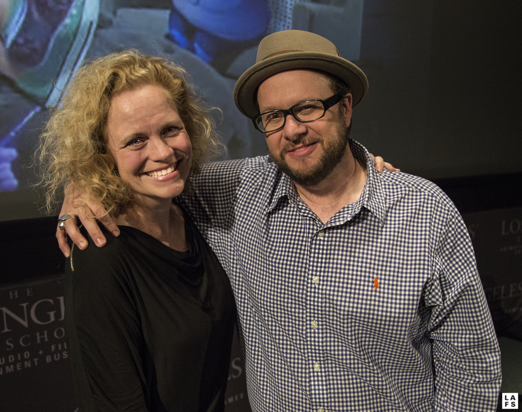 Inside Out Q&A with Co-Writer Meg LeFauve