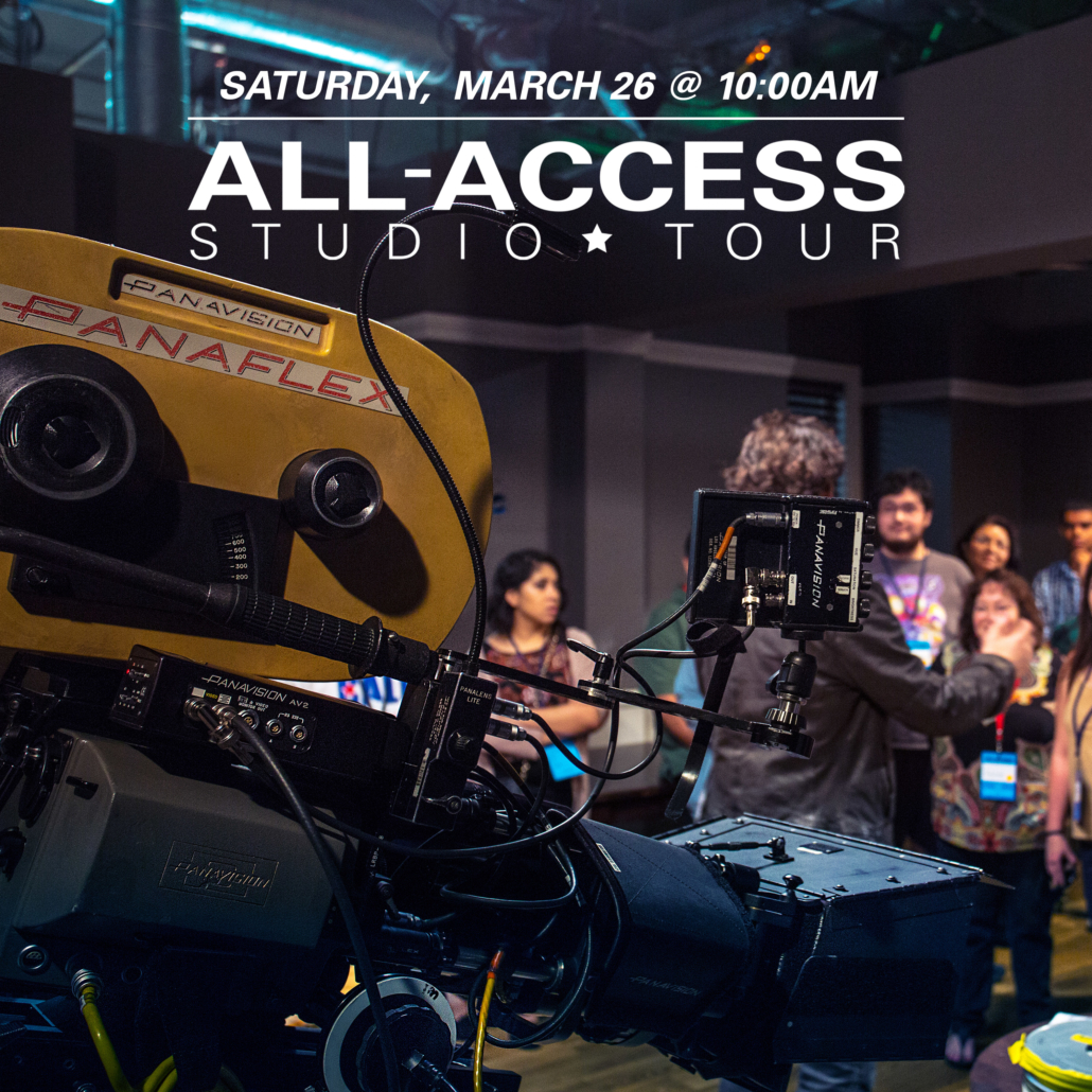 All-Access Studio Tour This Saturday