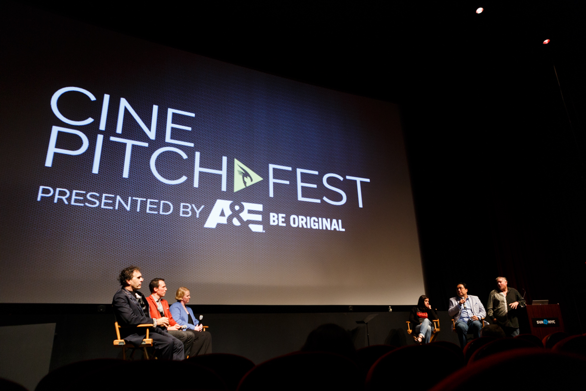 CINE PitchFest Is Coming! – The Los Angeles Film School