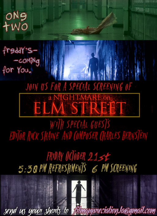 Screening of Nightmare on Elm Street This Friday! – The Los Angeles ...