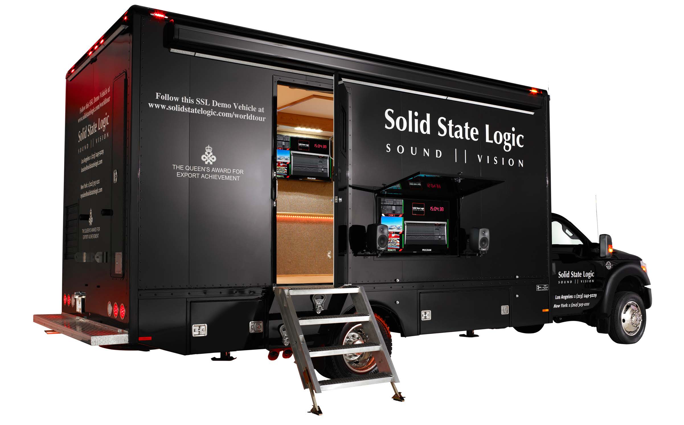 SSL AWS Truck Tour – The Los Angeles Film School