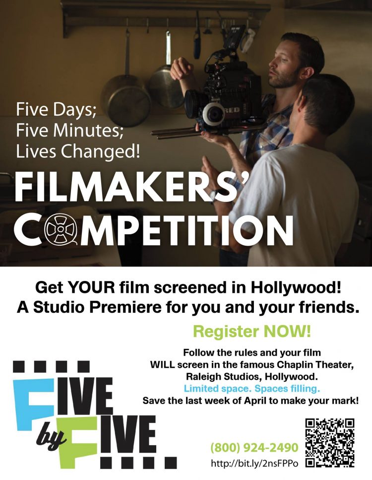 You're invited! Film Competition – The Los Angeles Film School