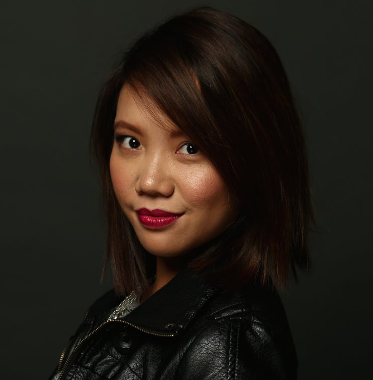 Grad Stephanie Moningka Making Waves - The Los Angeles Film School