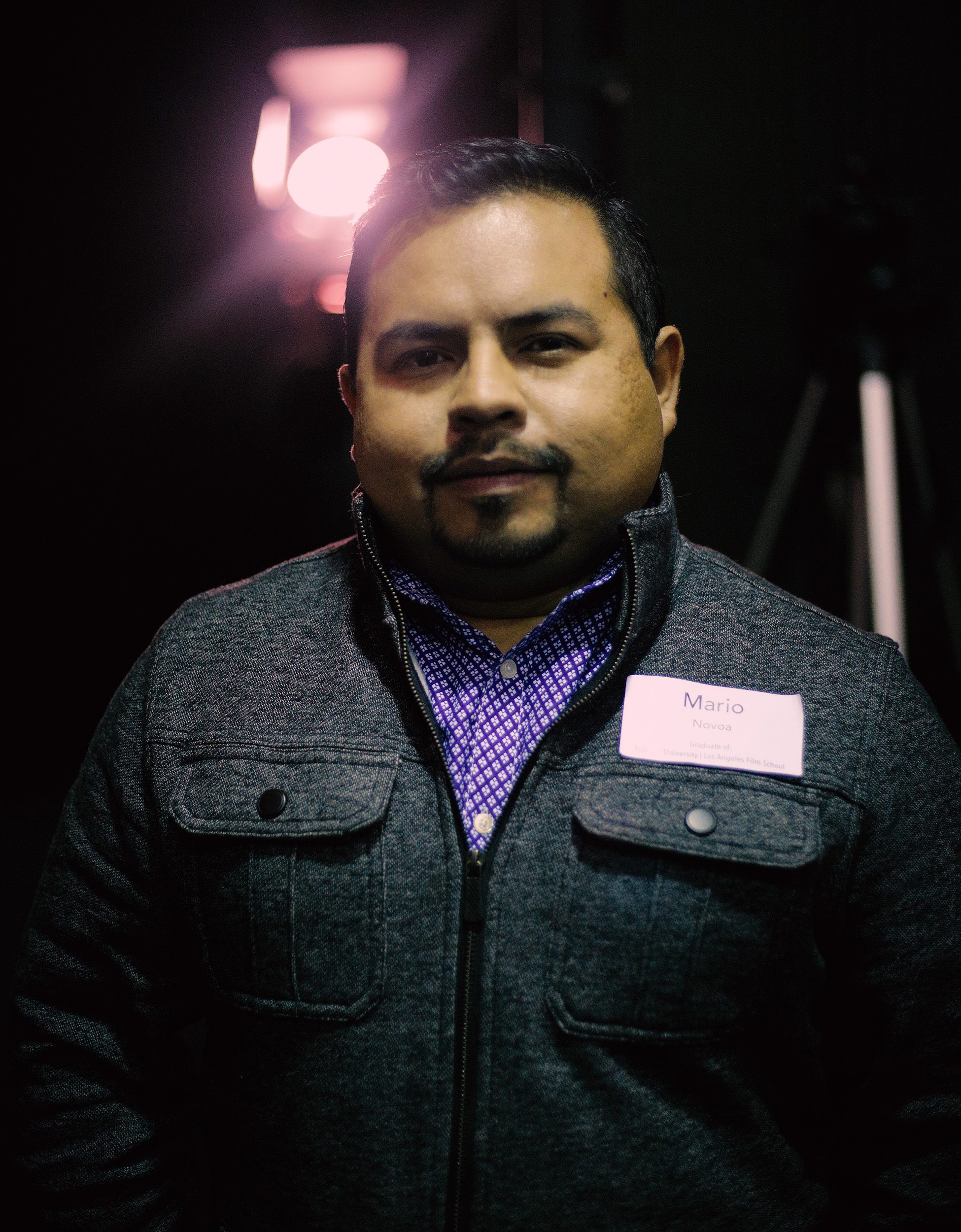 Alumni Spotlight: Mario J. Novoa – The Los Angeles Film School