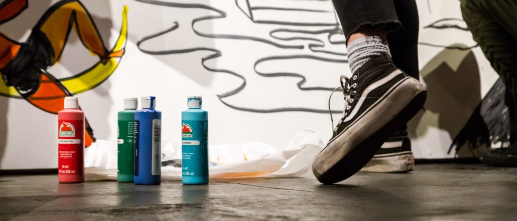 L.A. Film School PAINT JAM Event – The Los Angeles Film School