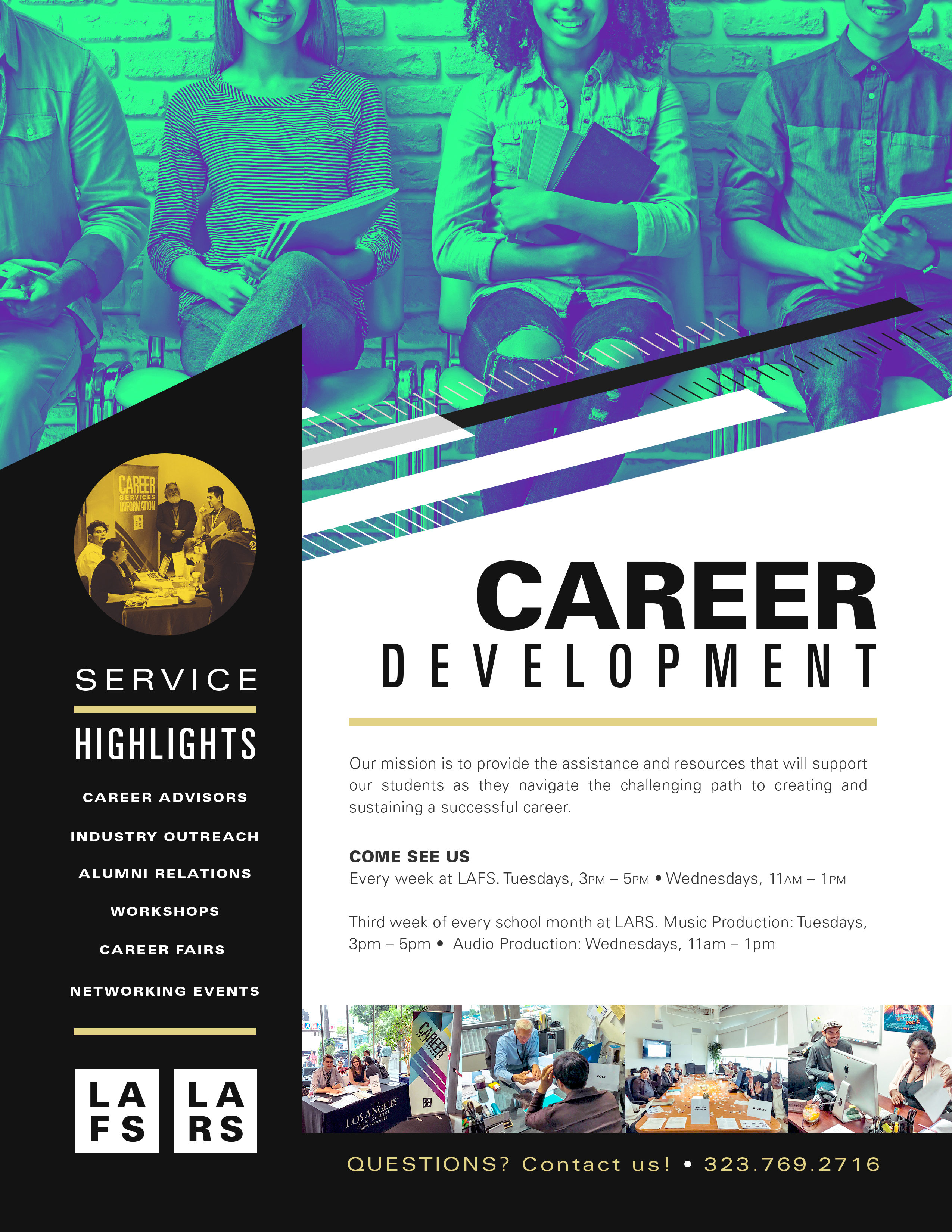 Career Development - The Los Angeles Film School