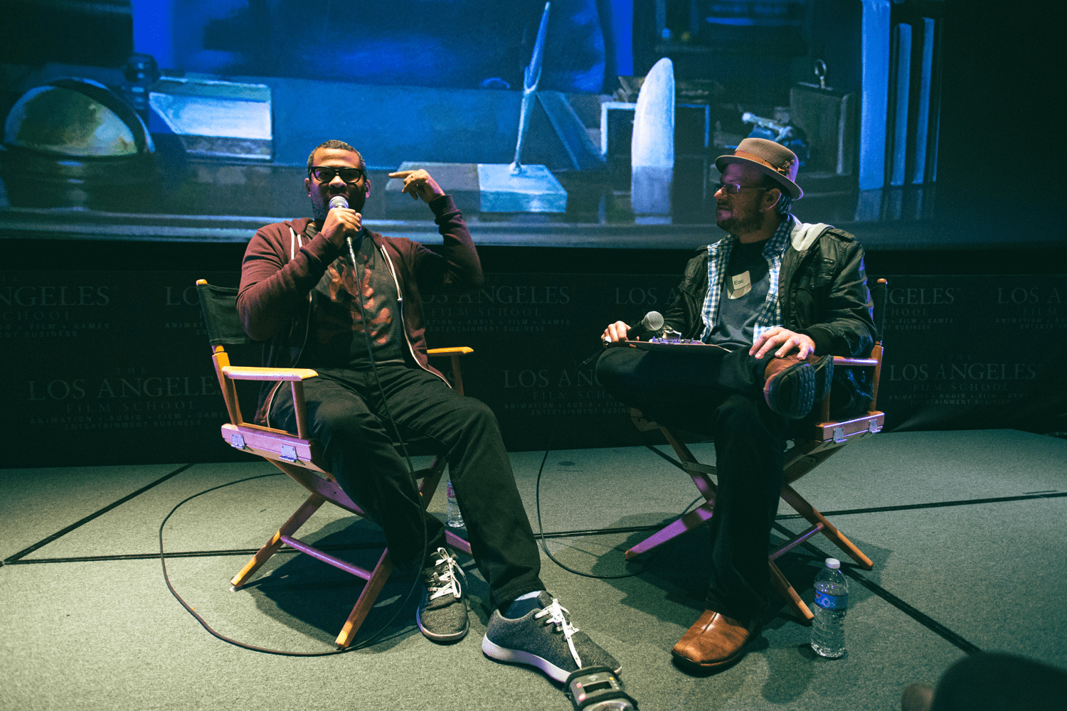 Famous Filmmakers Visit The L.A. Film School – The Los Angeles Film School