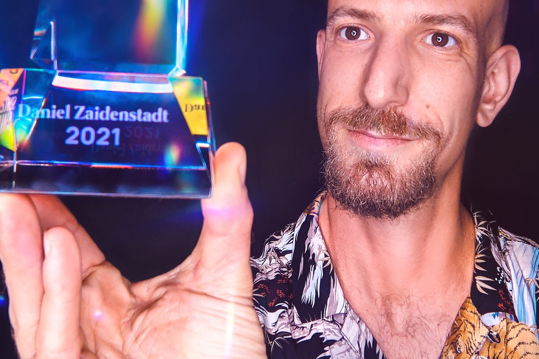 Daniel Zaidenstadt is a Master of Music – The Los Angeles Film School