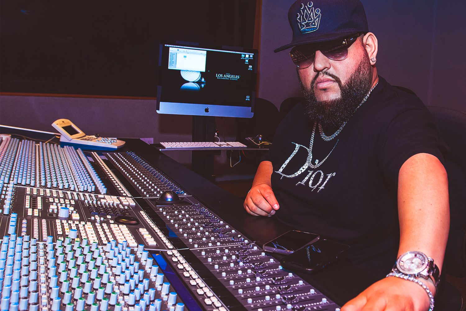In the Studio with Hip-Hop Artist and Alum Randy Marx – The Los Angeles ...