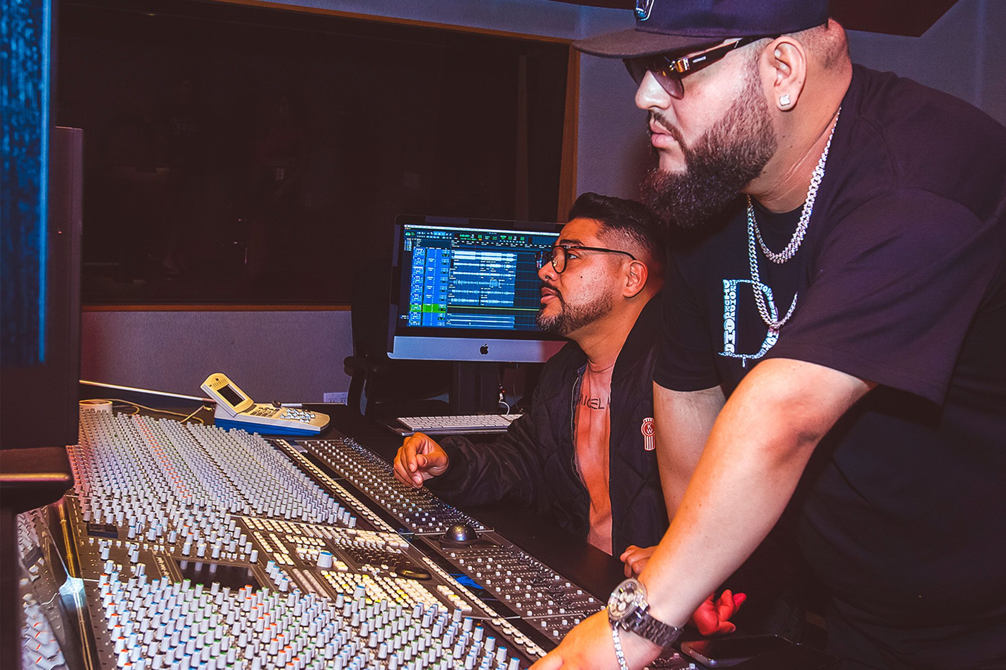 In the Studio with Hip-Hop Artist and Alum Randy Marx – The Los Angeles ...