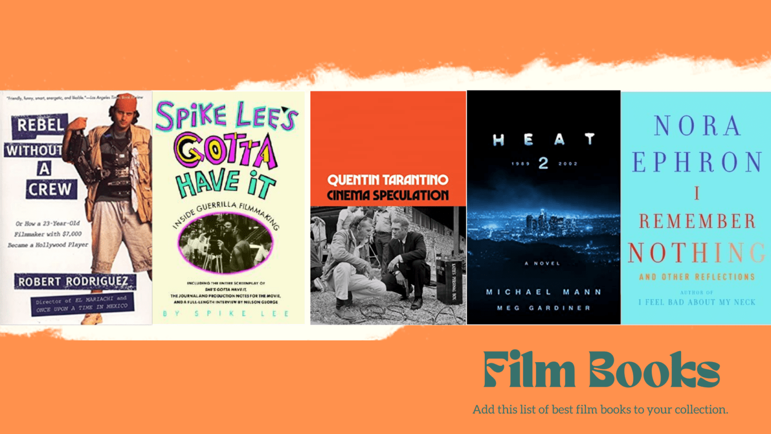 Best Books Written by Filmmakers That You Should Own – The Los Angeles ...