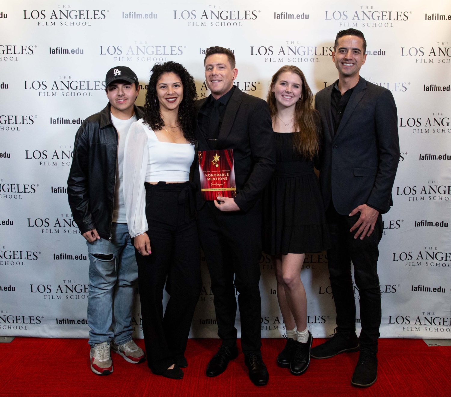 A Night Celebrating Golden Thesis Film Projects in Hollywood – The Los ...