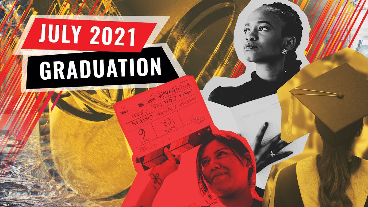 Watch the July 2021 Graduation Video! – The Los Angeles Film School