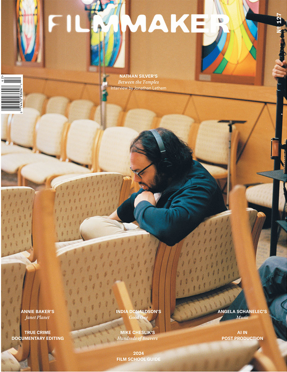 LA Film School - FILMMAKER Magazine's 2024 Film School Guide – The Los ...